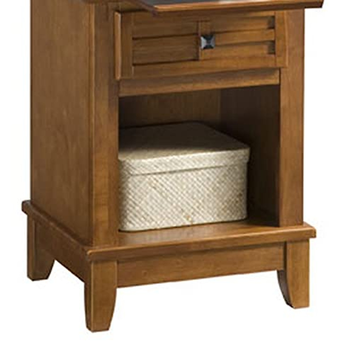 Home Styles Arts & Crafts Cottage Oak Night Stand by Home Styles, 1-drawer