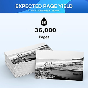 Altalink B8145 B8155 B8170 Black Toner Cartridge Replacement for Xerox Altalink B8170 B8155 B8145 Printers 006R01771 (1-Pack)