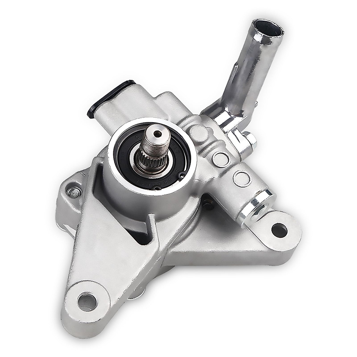 WMPHE Power Steering Pump Compatible with Honda Pilot 2003 2004, Acura MDX 2001 2002, Acura TL 1999 to 2003, Acura CL 2001 2002 2003, Replacement for 21-5290, 56110-PGK-A01