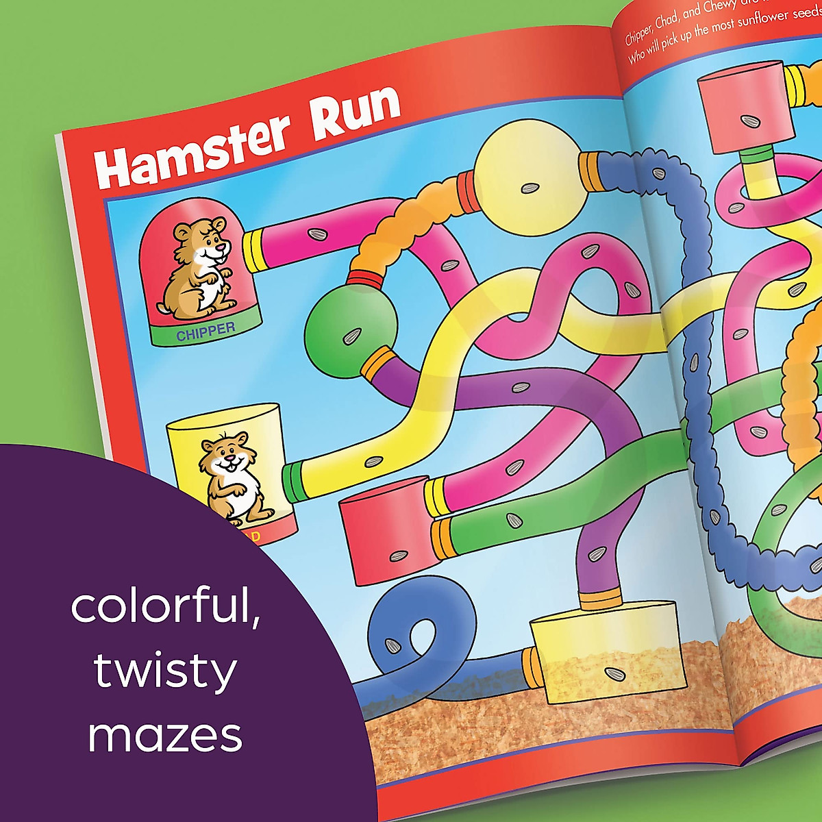 Highlights My First Puzzle Fun 2022 Puzzle Books for Kids Ages 3-6, 4-Book Set of Matching, Mazes, Spot-The-Differences, and More Travel-Friendly Screen Free Brain-Boosting Activities