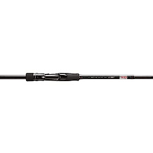 13 FISHING - Meta - 7'2" MH Spinning Rod (Extra Fast Action) - MTGS72MH, Black