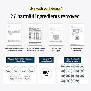 ROROBELL WAWA Toothbrush for Sensitive Teeth, Gums for Adults & Teens, Ultra-Soft, Deep Clean Toothbrush,BPA Free 6 Count