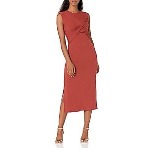 Joie womens Eos Casual Dress, Sepia, Small US