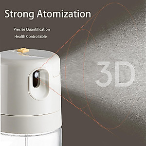 MDZF SWEET HOME 2 in 1 Olive Oil Dispenser and Oil Sprayer Bottle,18oz Oil Dispenser Bottle for Kitchen,Oil Sprayer for Cooking, Kitchen, Salad, Barbecue