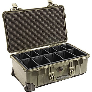 Pelican Products 1510-400-000 1511 4-Piece Replacement Foam Set for 1510 Case (Black)