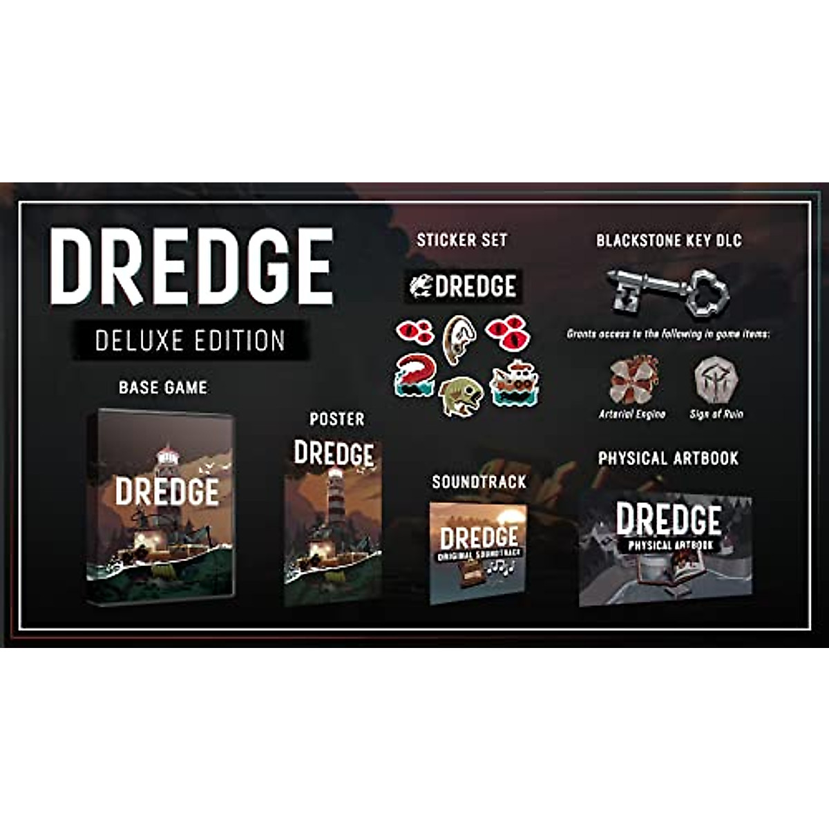 DREDGE: Deluxe Edition - PlayStation 5