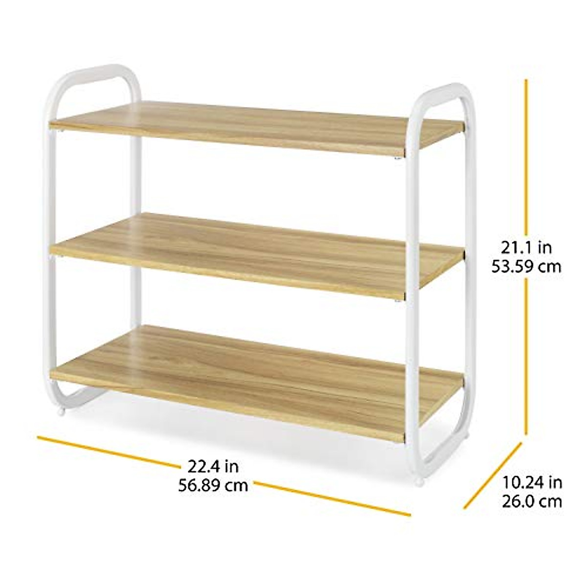Whitmor Closet Shelves, White