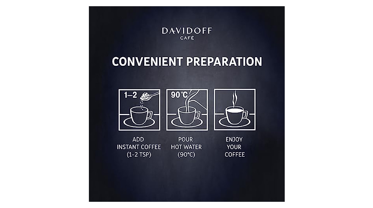 Davidoff Cafe Rich Aroma Instant Coffee - 100g Jars Pack of 2