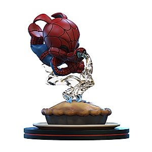 QMx Spider-Ham Q-Fig Diorama