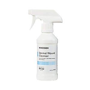 McKesson 1719 Dermal Wound Cleanser, 8 oz (Pack of 6)