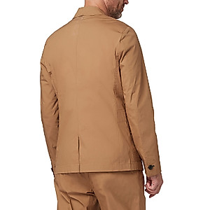 PS by Paul Smith Tall Size Mens Casual FIT Jacket, Camel, M