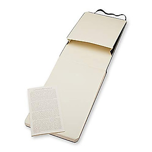 Moleskine Classic Notebook, Hard Cover, Large (5" x 8.25") Ruled/Lined, Black, 240 Pages