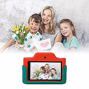 Biitfuu Kids Camera, 4800W High Definition Kids Digital Camera for Photography
