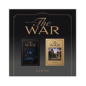 LA Poem - Single Album The WAR CD (Random ver.)