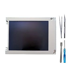 JayTong LCD Display for KYOCERA KCS057QV1AJ-G39 5.7 inch 320×240 LCD Screen Module Replacement with Tools