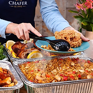 Chafer King - 15 Pack (for Price of 12) - 6 Hour Chafing Fuel Cans, Food Warmers for Parties, Chafing Dish, Buffet Set,