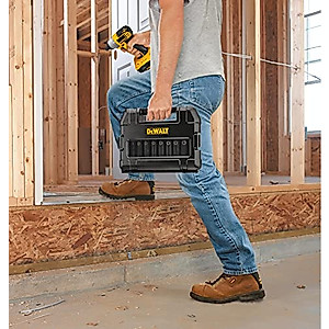 DEWALT Impact Socket Set, SAE, 1/2-Inch, 10-Piece (DW22812)