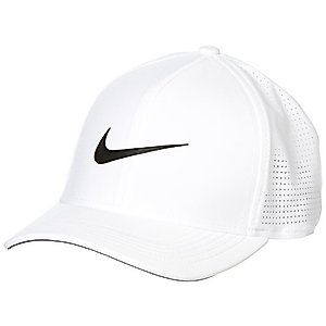 Nike AeroBill Classic 99 Performance Golf Cap 2019 (White/Anthracite/Black)
