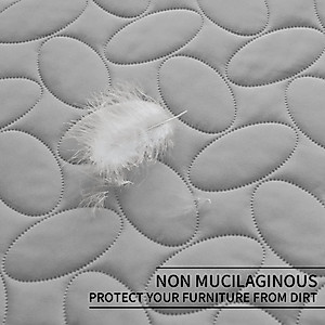 Ameritex Dog Bed Blanket Waterproof Reversible Dog Bed Cover Sofa Cover Pet Blanket for Furniture Bed Couch Sofa