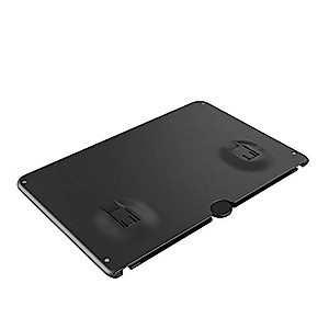 12‘’ Screen Magnifier 3D Smart Mobile Phone Movies Amplifier with Leather Foldable Holder Stand for Any Smartphone, for iPhone X / 8/8 Plus / 7/7Plus and All Other Smart Phones