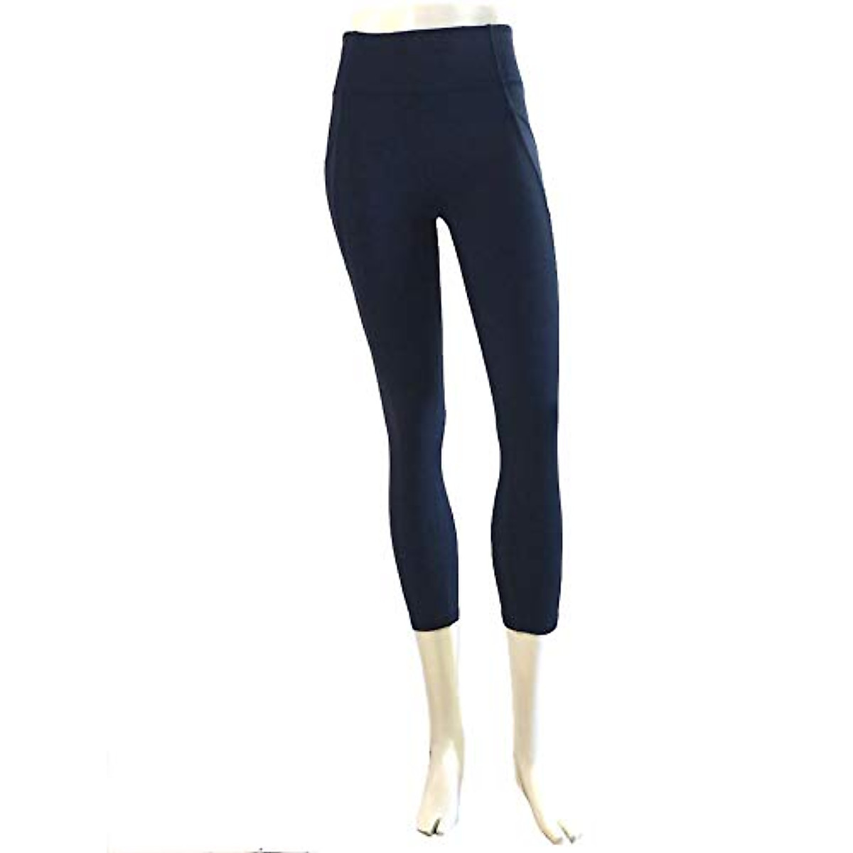 Lululemon TIME to Sweat Crop 23" - TRNV (True Navy) (6)