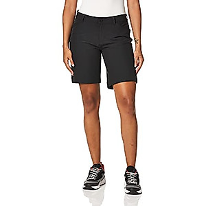 Dickies Women's Temp-IQ Stretch Performance Short, Black, 12