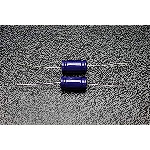 2 PCS Bass Blocker Crossover Cap Tweeter Capacitor Home CAR CAP3