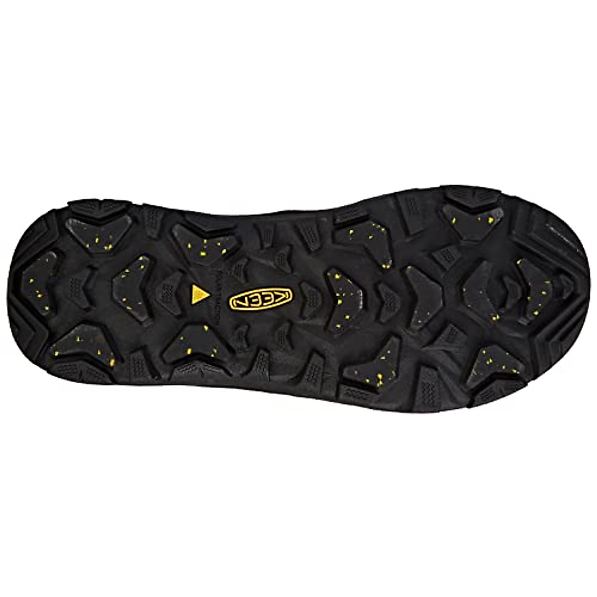 KEEN Men's Revel 4 Mid Height Polar Insulated Waterproof Chelsea Boot, Black/Black, 9.5