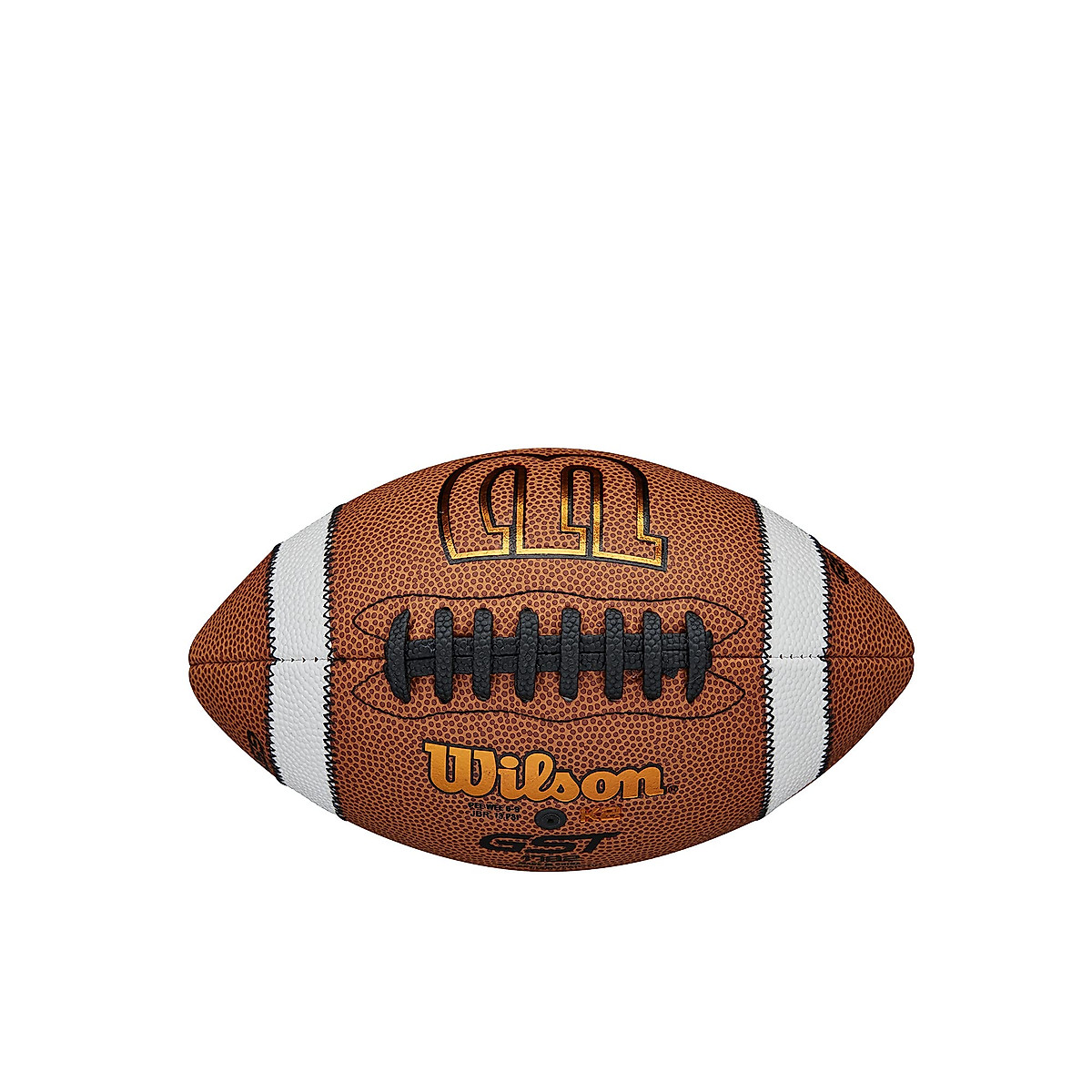 Wilson GST Composite Football - PeeWee Size, Tan