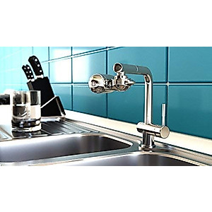 Invigorated Water pH PURIFY Alkaline Faucet Filter + PH006 Refill Bundle