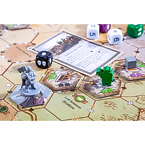 The Dwarves: Big Box - Board Game by Pegasus Spiele 2-6 Players – Board Games for Family – 60-90 Minutes of Gameplay – Games for Family Game Night – Kids and Adults Ages 10+ - English Version