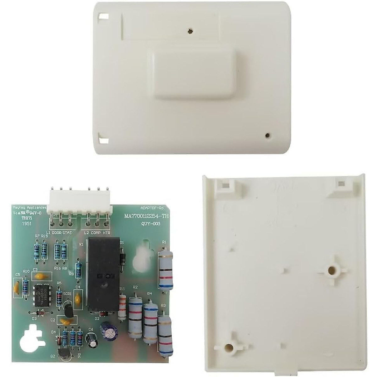 USonline911 Upgraded Adaptive Defrost Control Board Replacement for Maytag Refrigerator 61005988 AP4070403 PS2061226