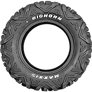 Maxxis M918 Bighorn Radial 6-ply Bighorn Rear Tires - 26x12R-12