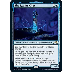 Magic: the Gathering - The Reality Chip (074) - Kamigawa: Neon Dynasty