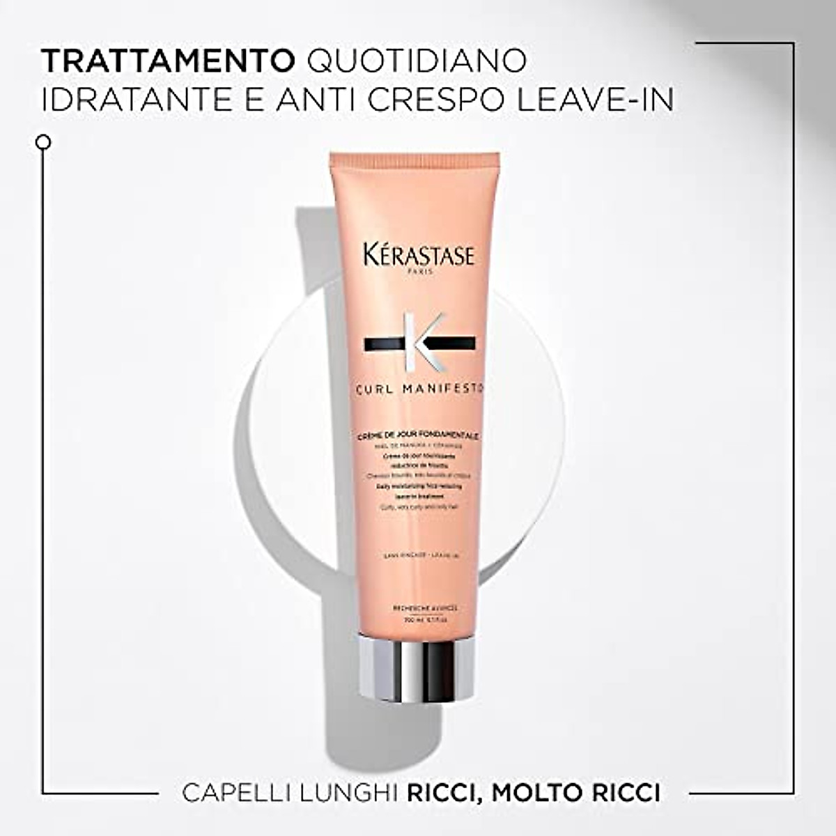 Kerastase Curl Manifesto Fundamental Day Cream Leave-In Treatment Leave-In Treatment Unisex 5 oz