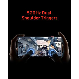 REDMAGIC 8S Pro Smartphone 5G, 120Hz Gaming Phone, 6.8" Full Screen, Under Display Camera, 6000mAh Android Phone, Snapdragon 8 Gen 2, 16+512GB, 65W Charger, Dual-Sim, US Unlocked Cell Phone Silver