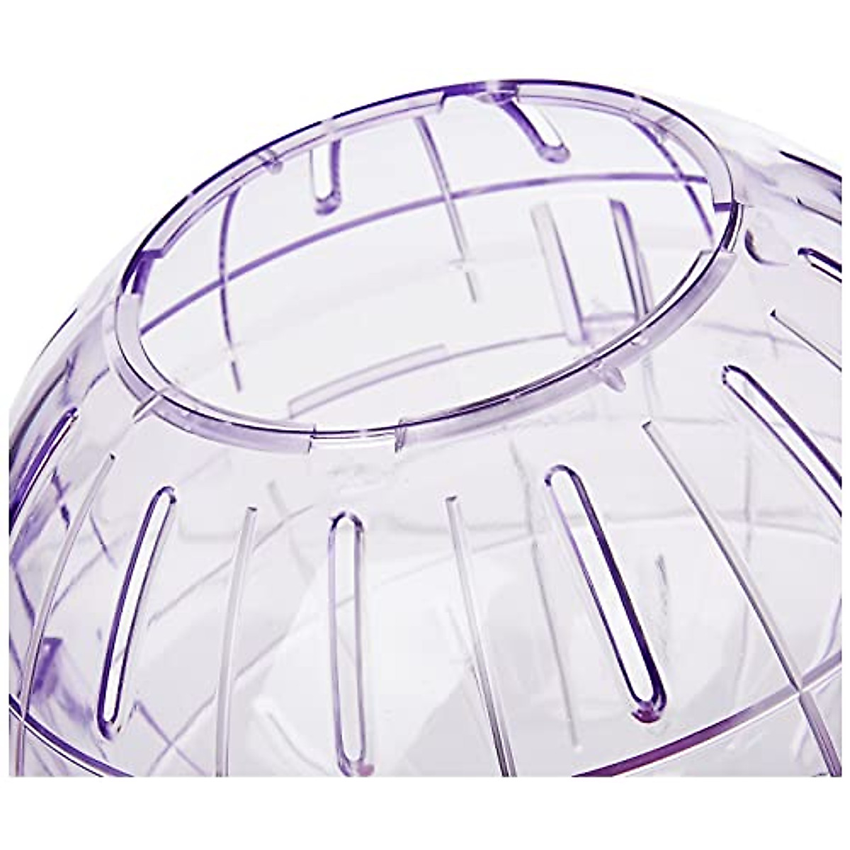Rosewood Hamster Glitter Ball, Purple