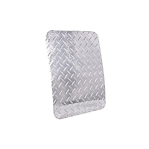 Dee Zee DZ1808TB Texture Black-Tread Universal Mud Flaps