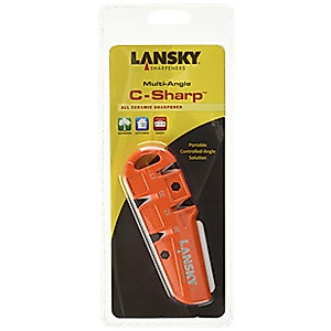 Lanksy C-Sharp Ceramic Knife Sharpening System - CSHARP