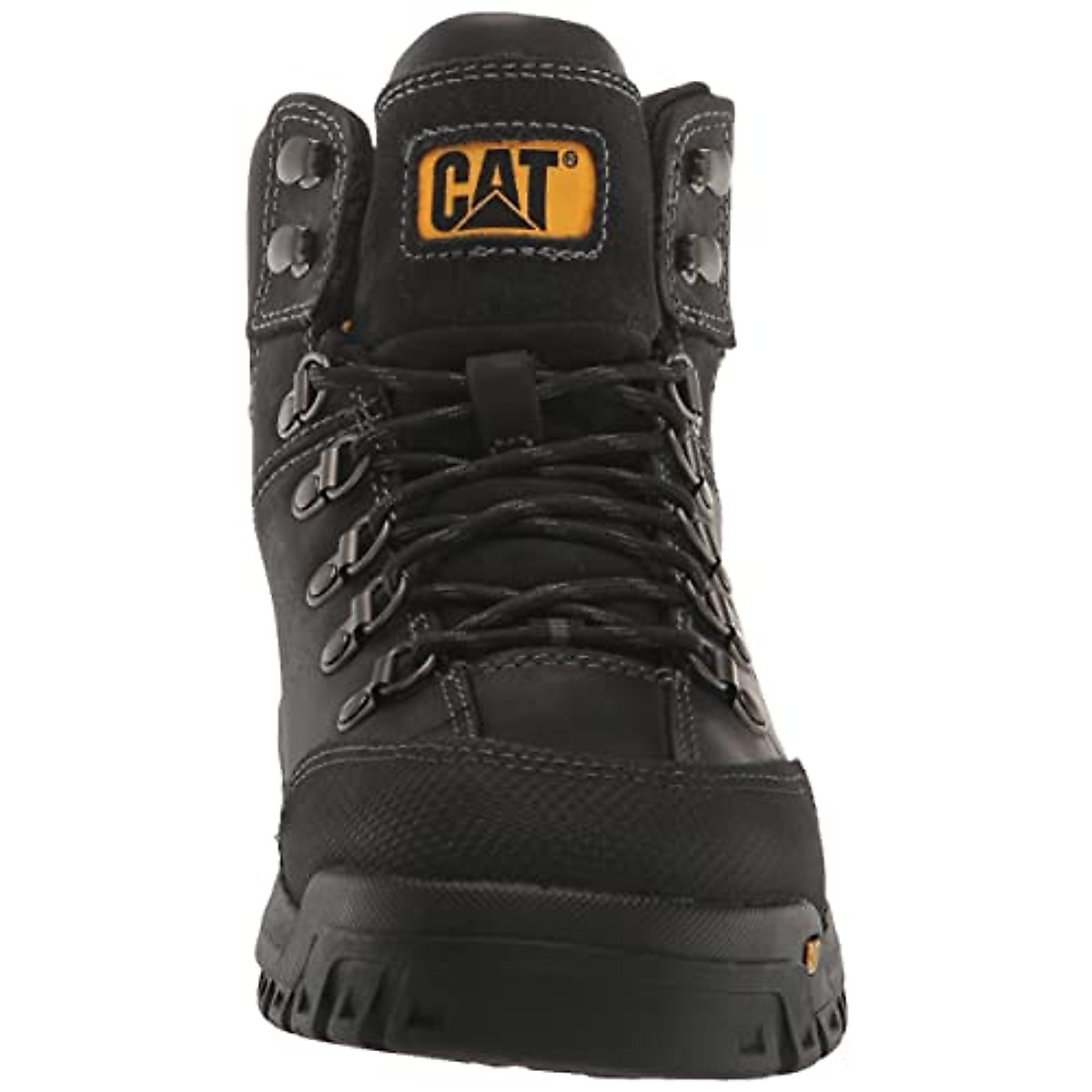 Cat Footwear Men's Threshold Waterproof Soft Toe Work Boot, Black, 10