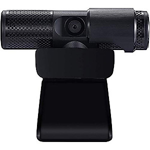 HP P224 21.5 Inch FHD LED-Backlit LCD IPS Anti-Glare Monitor (HDMI, VGA, DisplayPort) 2-Pack Bundle with PW313 Full HD 1080p Live Streamer Webcam and Desk Mount Clamp Dual Monitor Stand