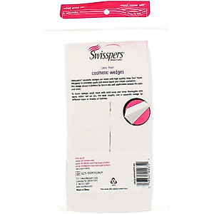 Swisspers Cosmetic Application Wedges 32 ea (Pack of 4)