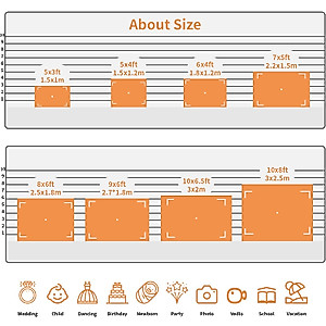 Yeele 7x5ft Merry Christmas Fairy Book Backdrop Winter Wonderland Santa Claus Candy Canes House Photography Background Children Kids Xmas Party Decoration Banner Photo Booth Props