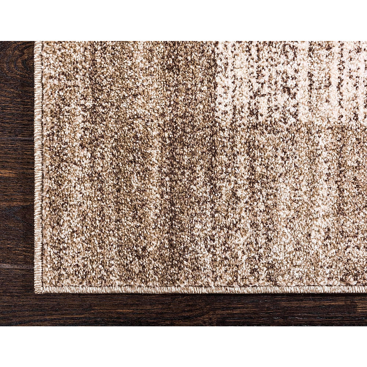 Unique Loom Del Mar Collection Area Rug - Abigail (5' 3" x 8' Rectangle, Beige/ Ivory)