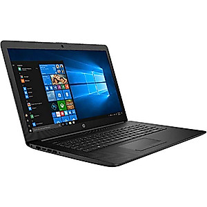 HP Newest 17.3" Laptop Intel i3 1005G1 8GB 1TB HDD Jet Black Windows 10 Home in S Mode with GS HDMI Cable