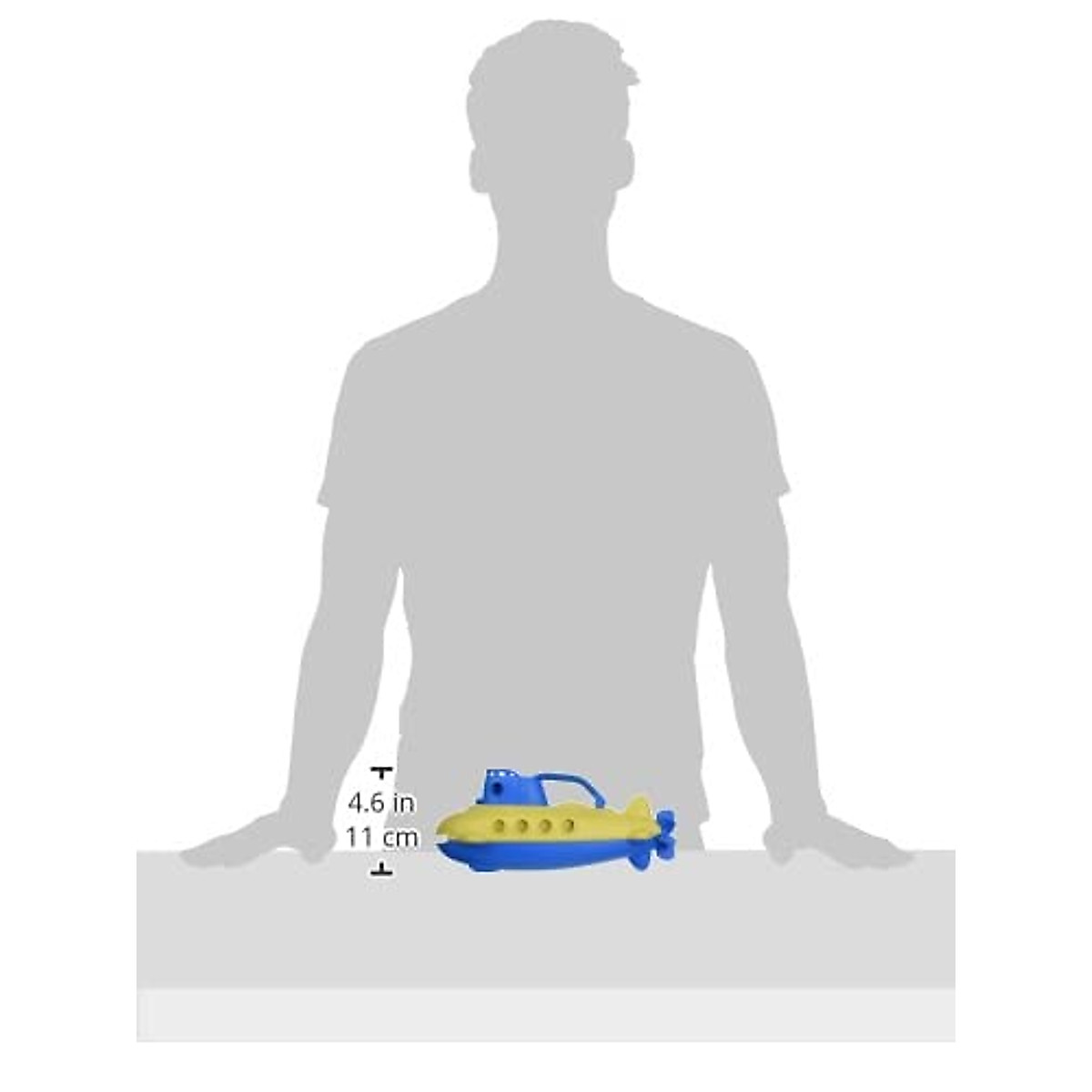 Green Toys Submarine Blue