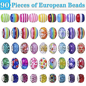 AIPRIDY Charm Bracelet Making Kit,DIY Craft for Girls, Unicorn Mermaid Crafts Gifts Set for Arts and Crafts for Girls Teens Ages 6-12 (150 Pieces)