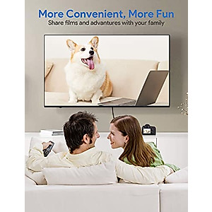 SUCESO Micro USB 3.0 Cable USB 3.0 A Male to Micro B Cord External Hard Drive Cable Nylon Compatible with Samsung Galaxy S5, Note 3, Camera, Seagate Hard Drive, WD Hard Drive, Toshiba Canvio-1.6FT