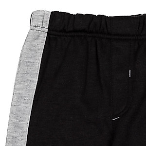 Mighty Express Nate Milo Brock Little Boys Fleece Pullover Hoodie and Pants Outfit Set Gray/Black 7-8