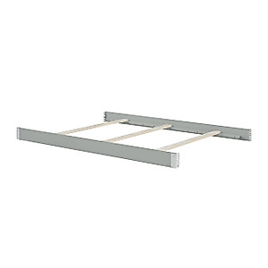 Oxford Baby Essentials Full-Size Crib to Full-Size Bed Conversion Kit, Gray, GreenGuard Gold Certified